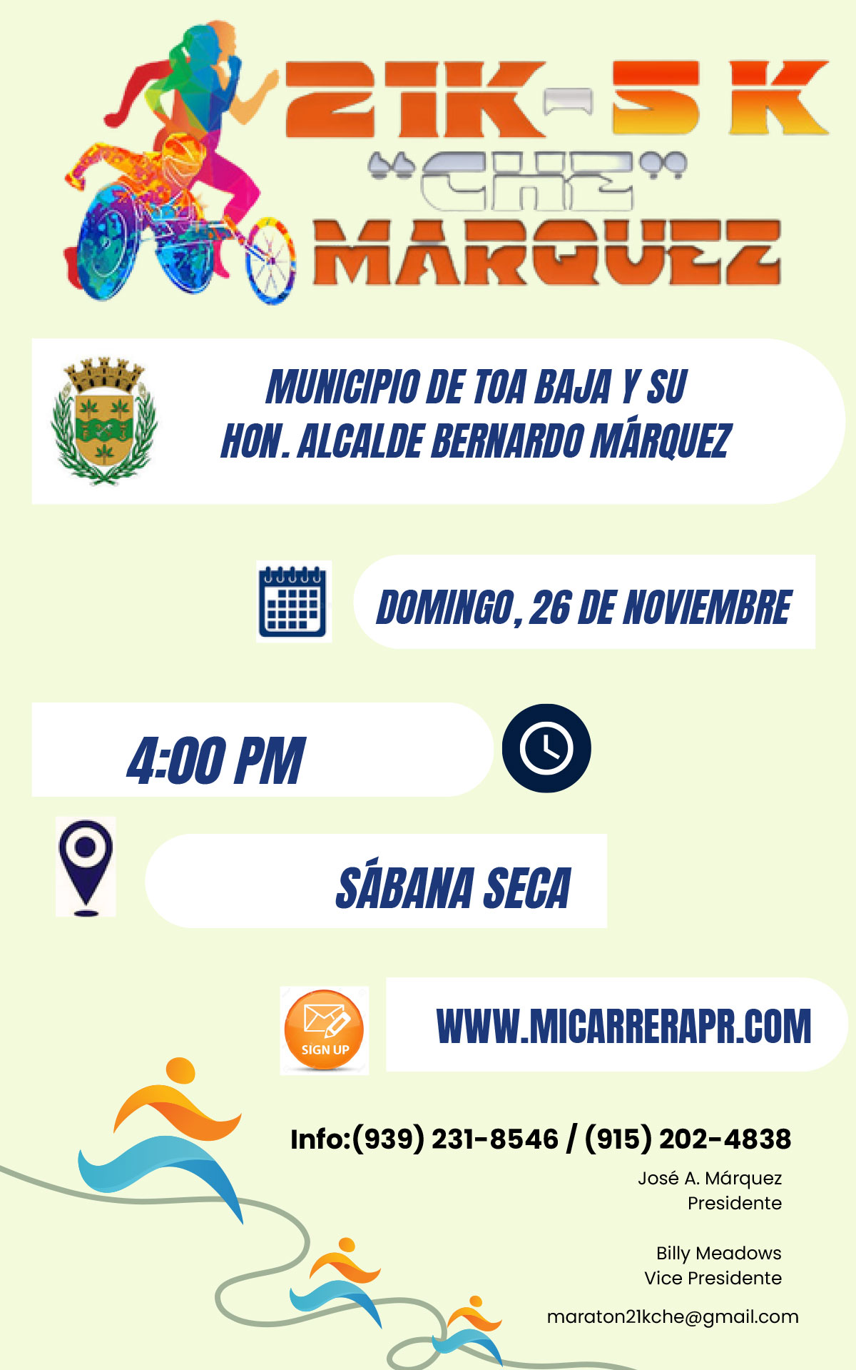 MiCarreraPR | Media Maratón Che Márquez